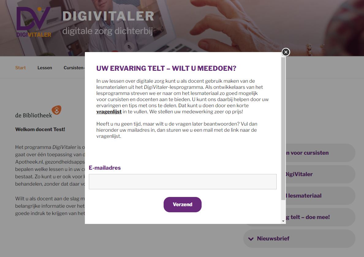 Digisterker-Nieuwsbrief – Stichting Digisterker