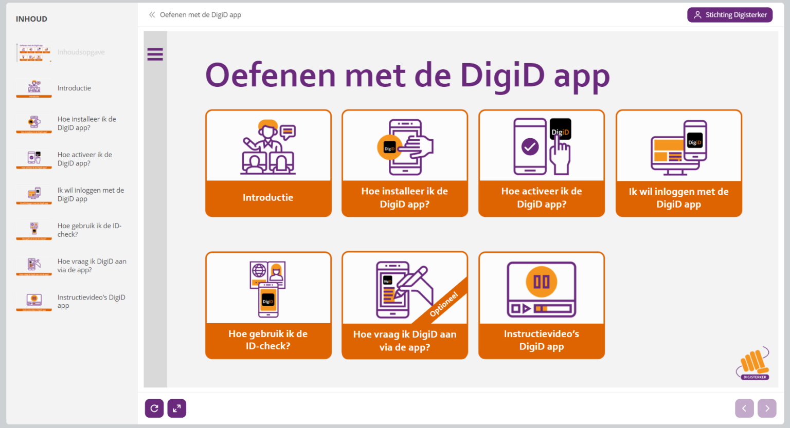 Digisterker-Nieuwsbrief – Stichting Digisterker